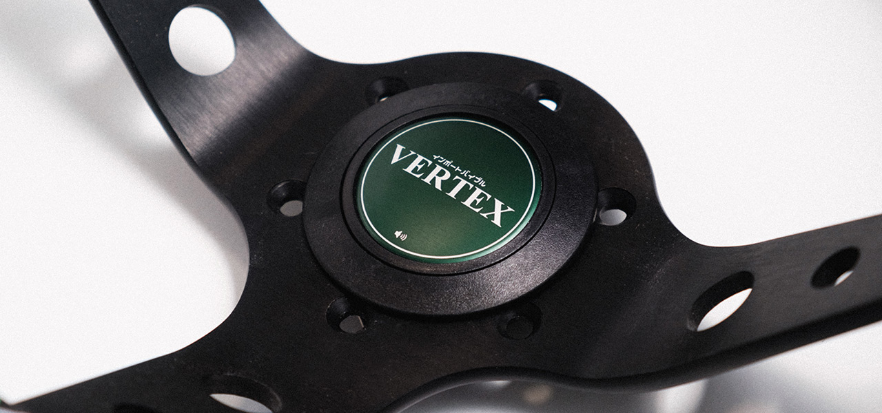 Import Bible - Wanderer (Vertex) Steering Wheel